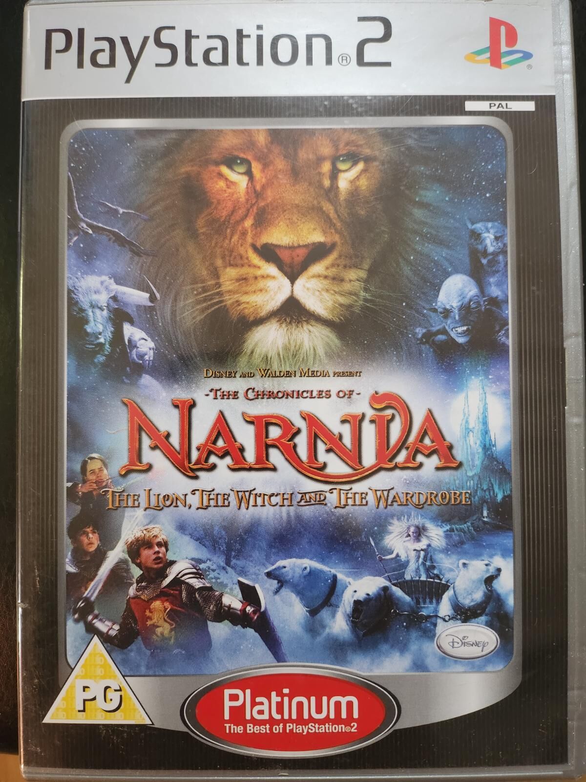 Chronicles of Narnia Lion Witch and the Wardrobe [Platinum] - OVP - PS2 ...