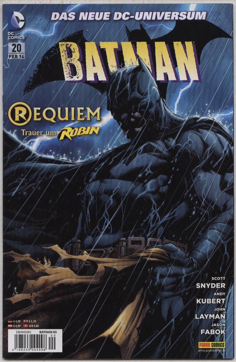 Batman Panini • Amazingtoys.ch