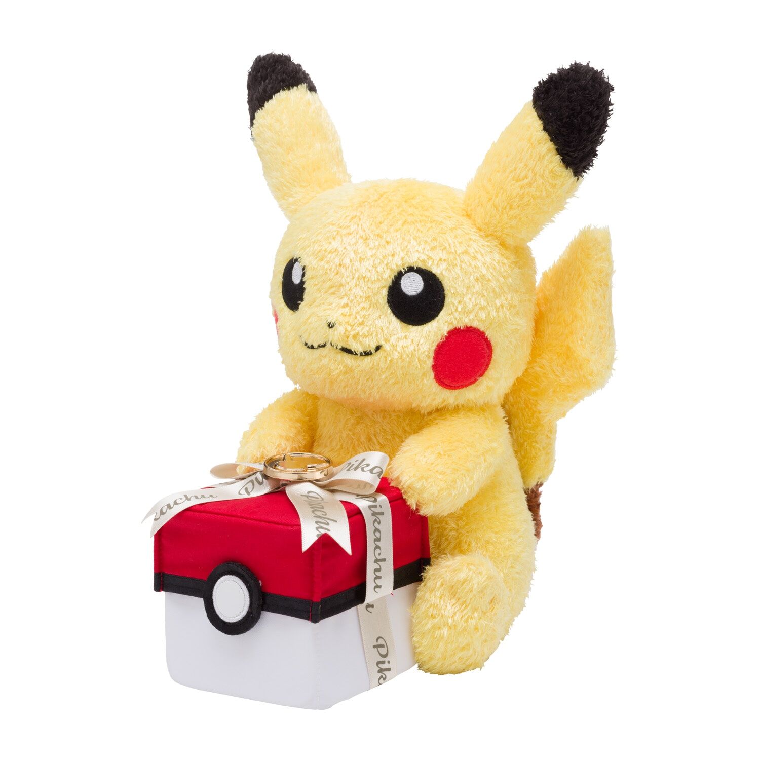Pikachu Precious One Fluffy Plush - 28 cm • Amazingtoys.ch