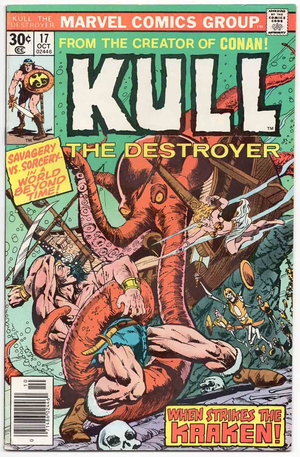 Kull the Destroyer #17 • Amazingtoys.ch