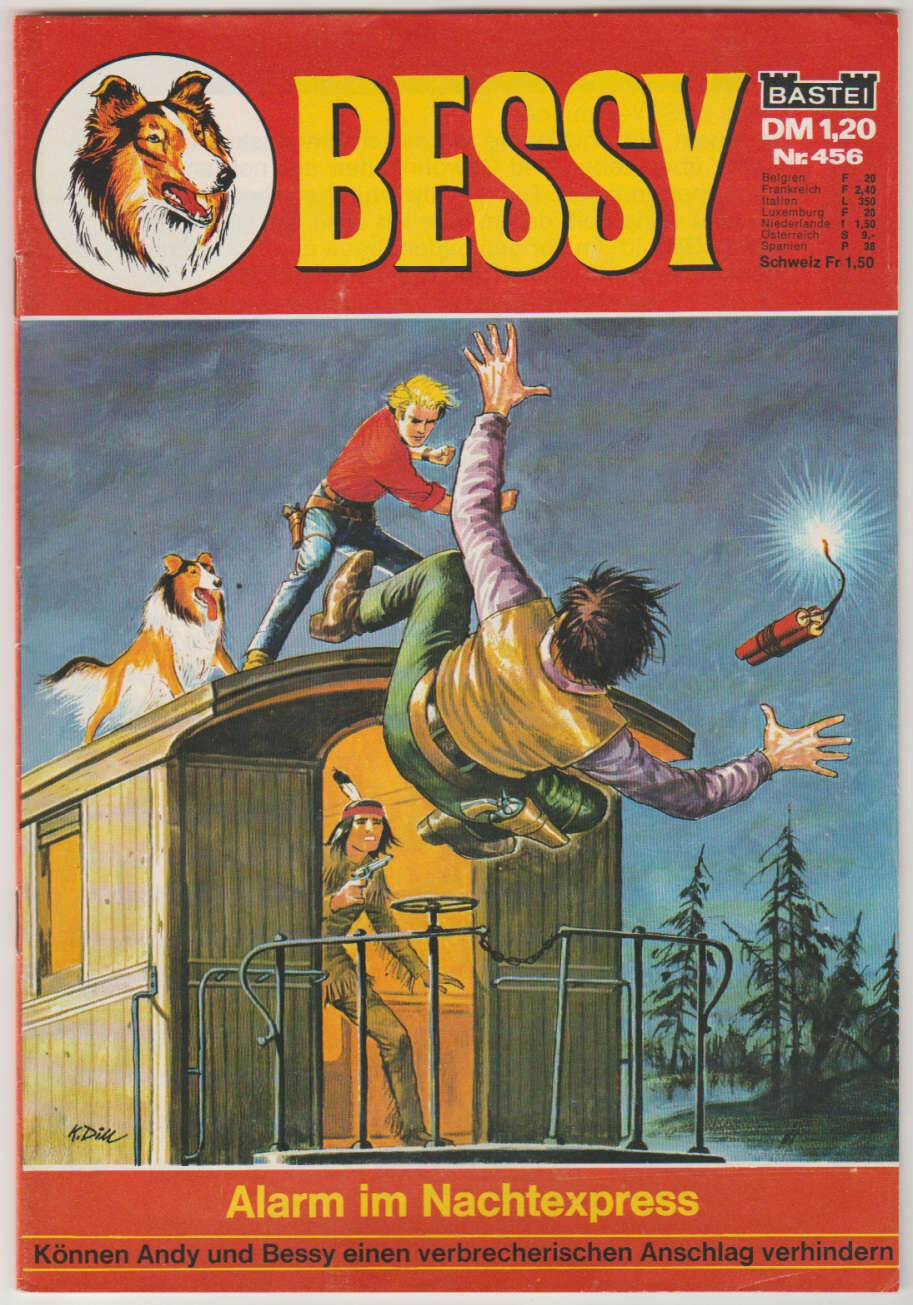 Bessy Comic #456 • Amazingtoys.ch