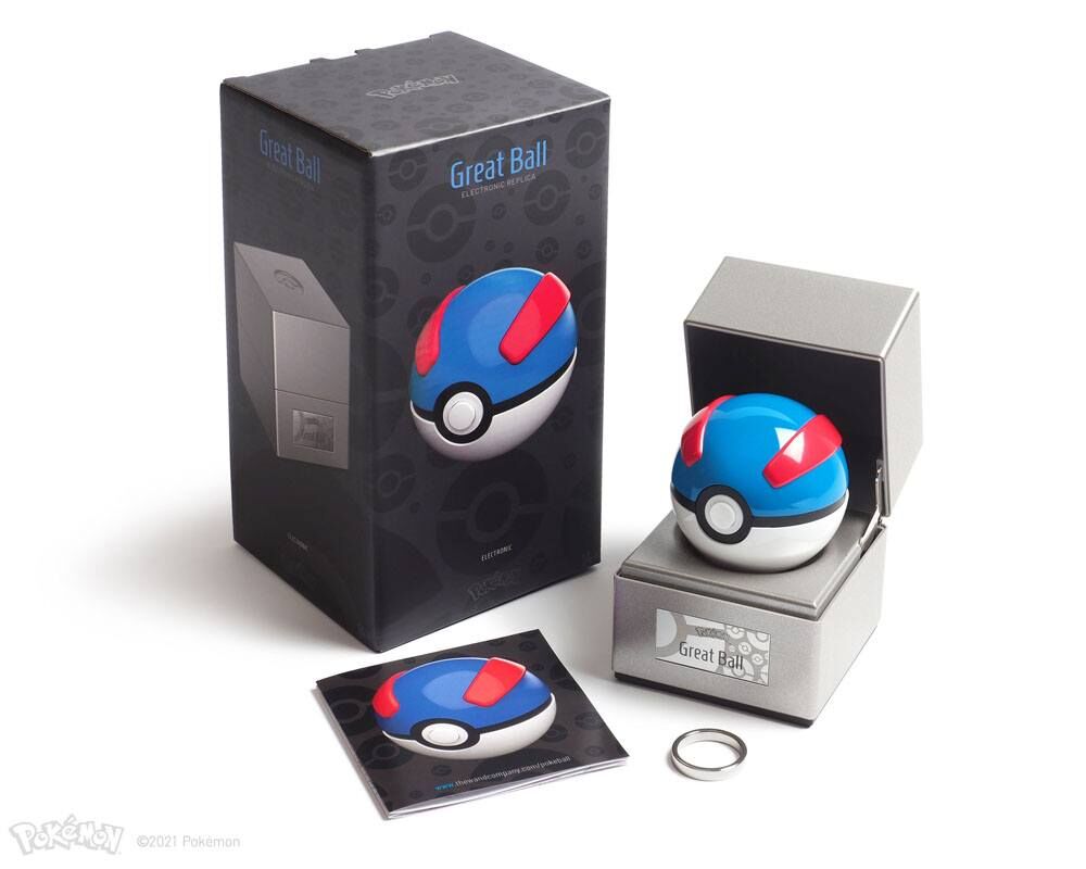 Pokéball Superball - Pokémon - Diecast Replika • Amazingtoys.ch