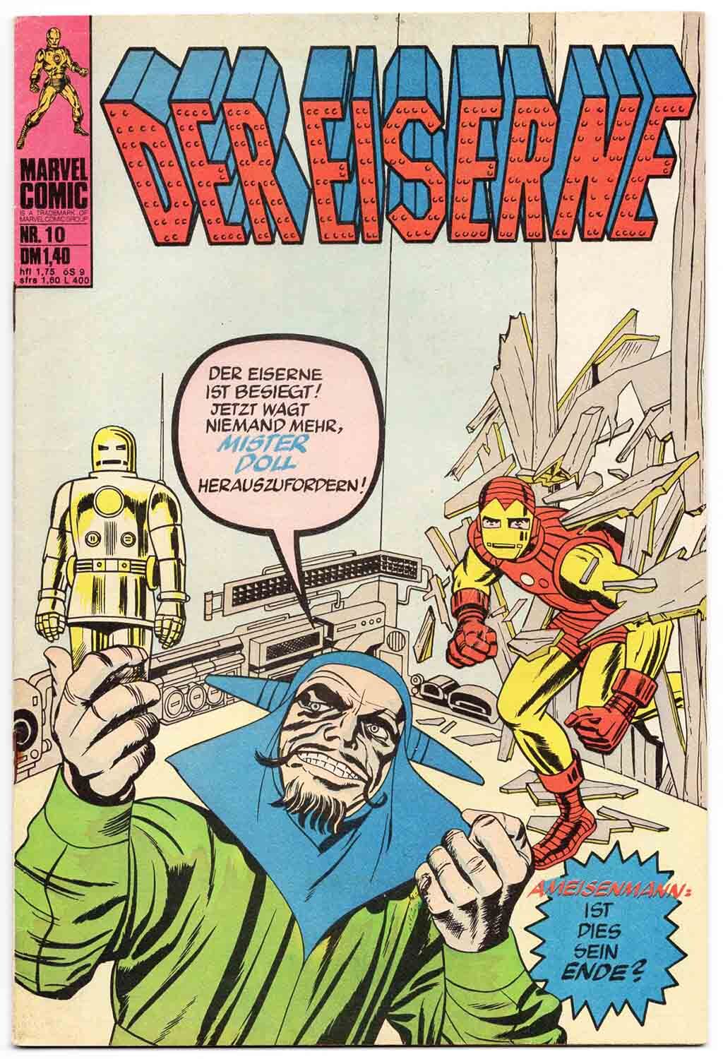Der Eiserne #10 • Amazingtoys.ch
