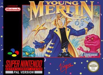Young Merlin - SNES • Amazingtoys.ch