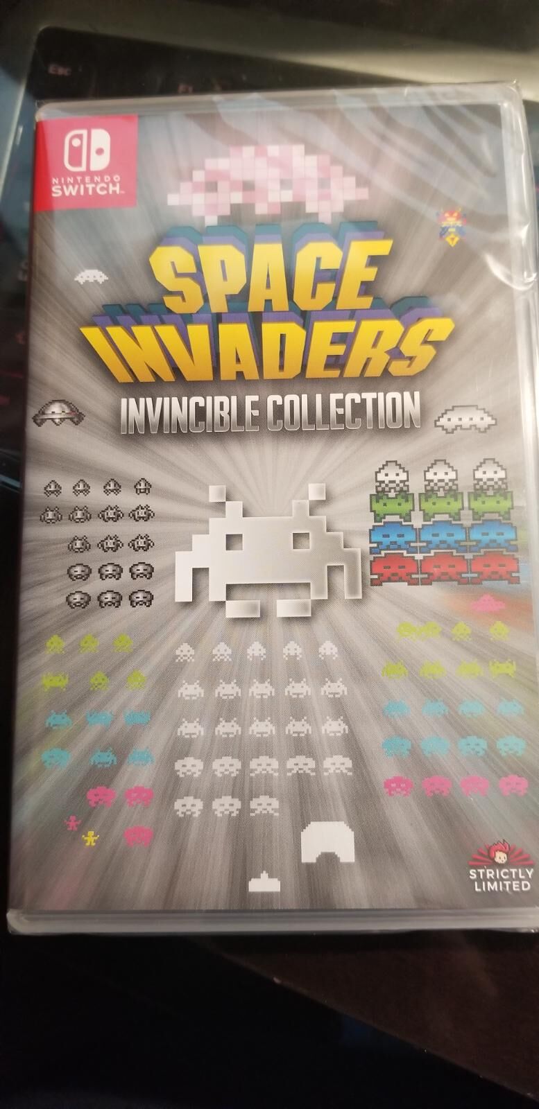 Space Invaders Invincible Collection - Nintendo Switch • Amazingtoys.ch