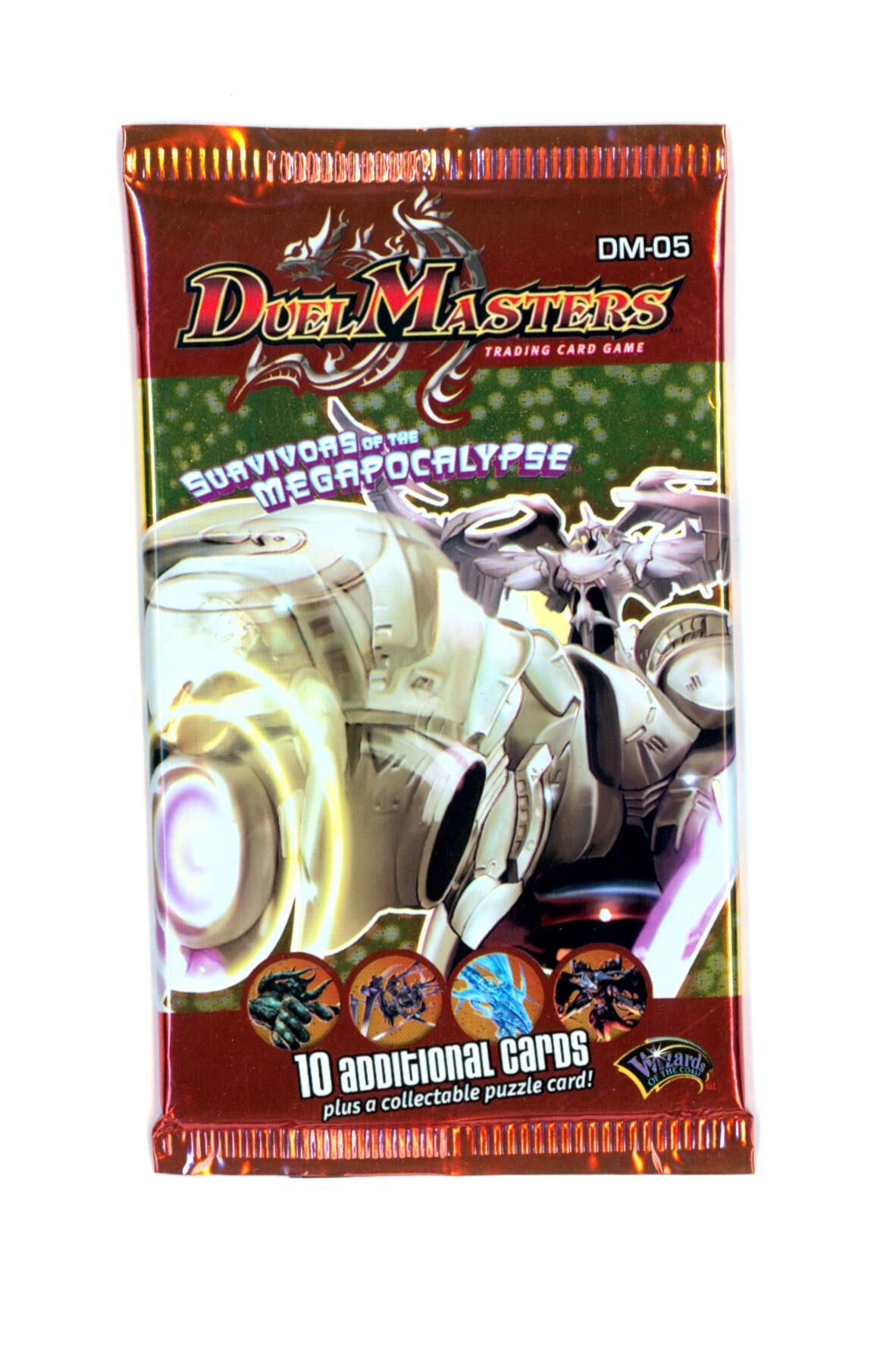 Survivors of the megapocalypse Duel Masters TCG Booster Pack DM05 - EN • Amazingtoys.ch