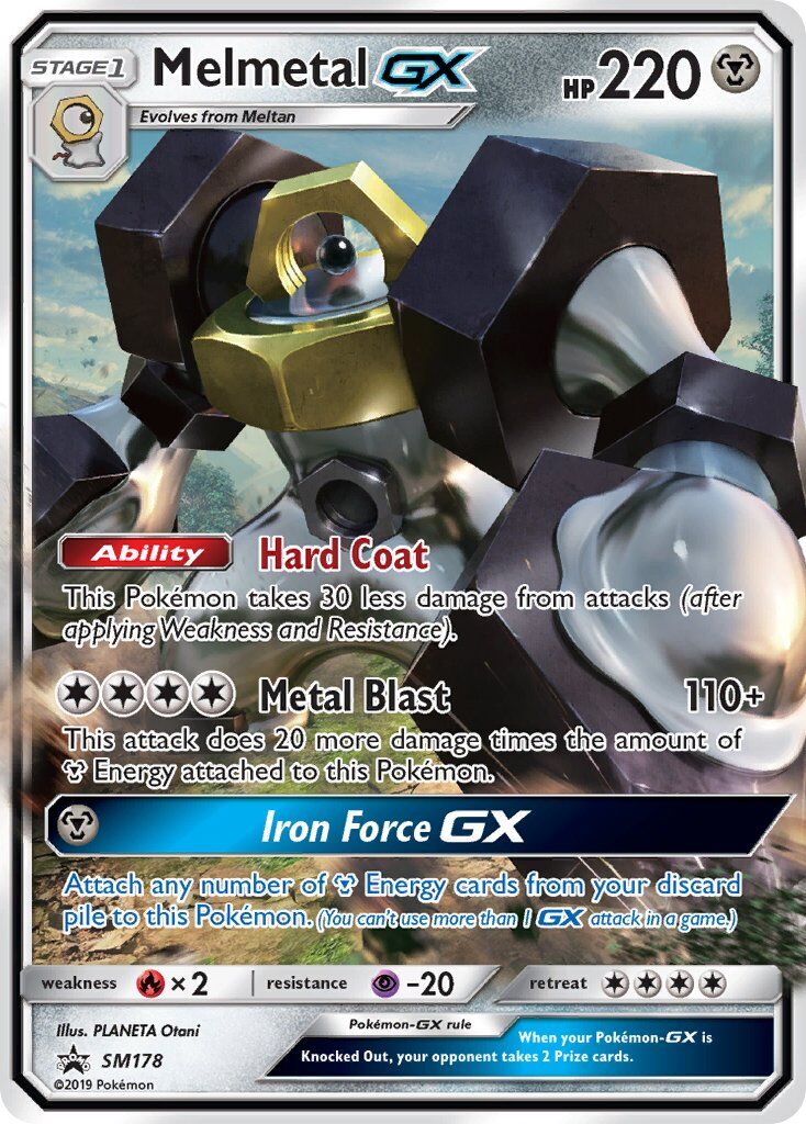Melmetal-GX - SM178 - EN | PKM-SM-PROMO-178-EN • Amazingtoys.ch