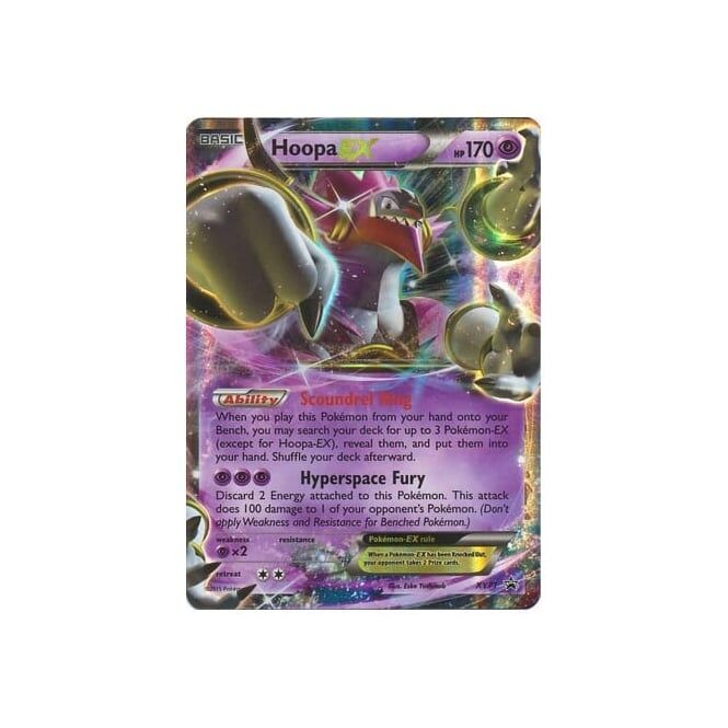 Pokémon Hoopa-EX Tin Box • Amazingtoys.ch