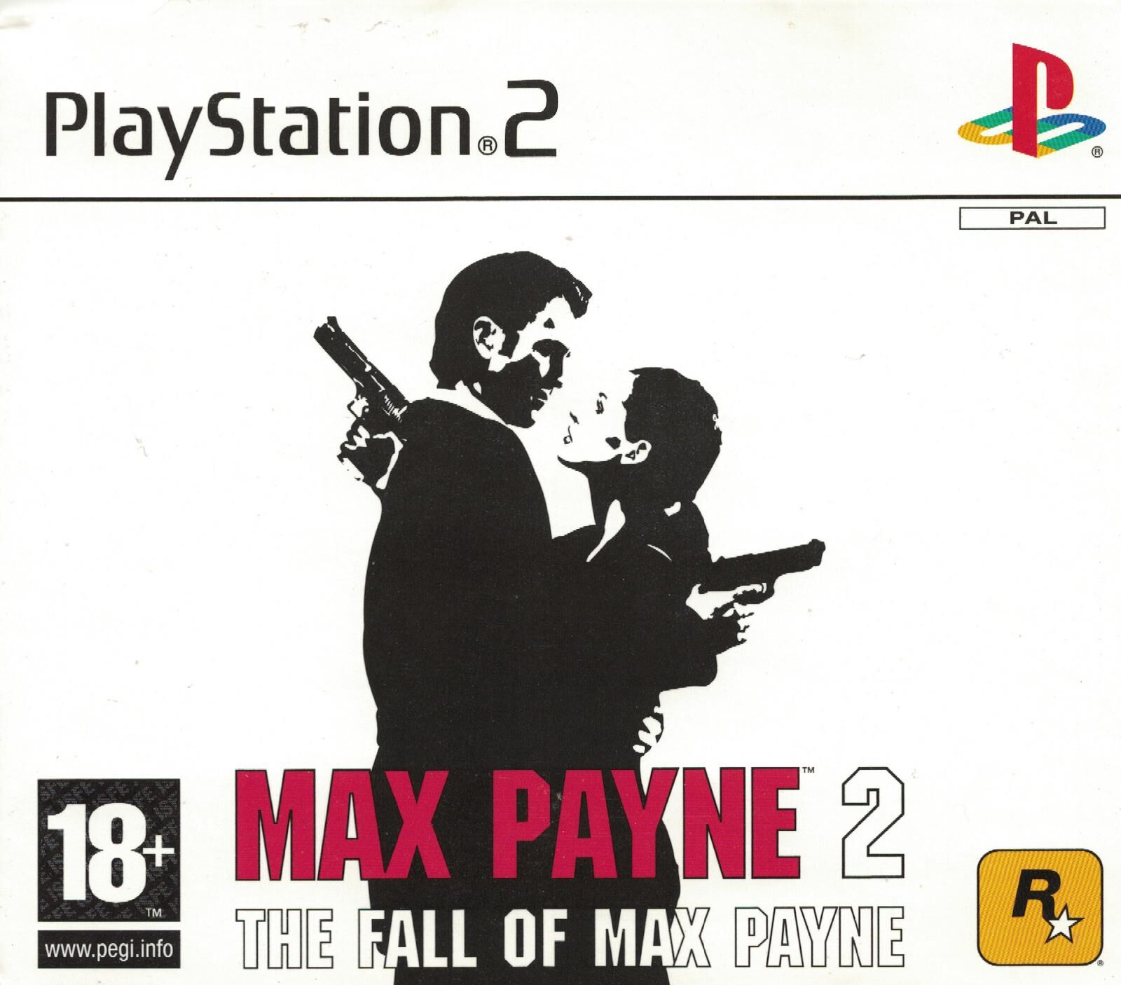 Max Payne 2 The Fall of Max Payne [Not For Resale] - OVP - PS2 ...