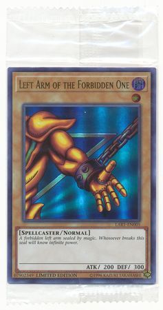 Linker Arm der Verbotenen (Sealed) - Yu-Gi-Oh! • Amazingtoys.ch