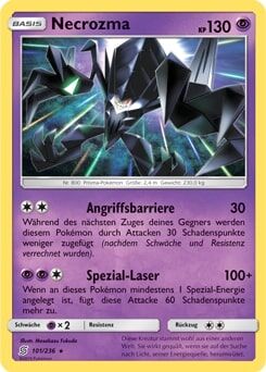 Necrozma 101/236 - Pokémon TCG • Amazingtoys.ch