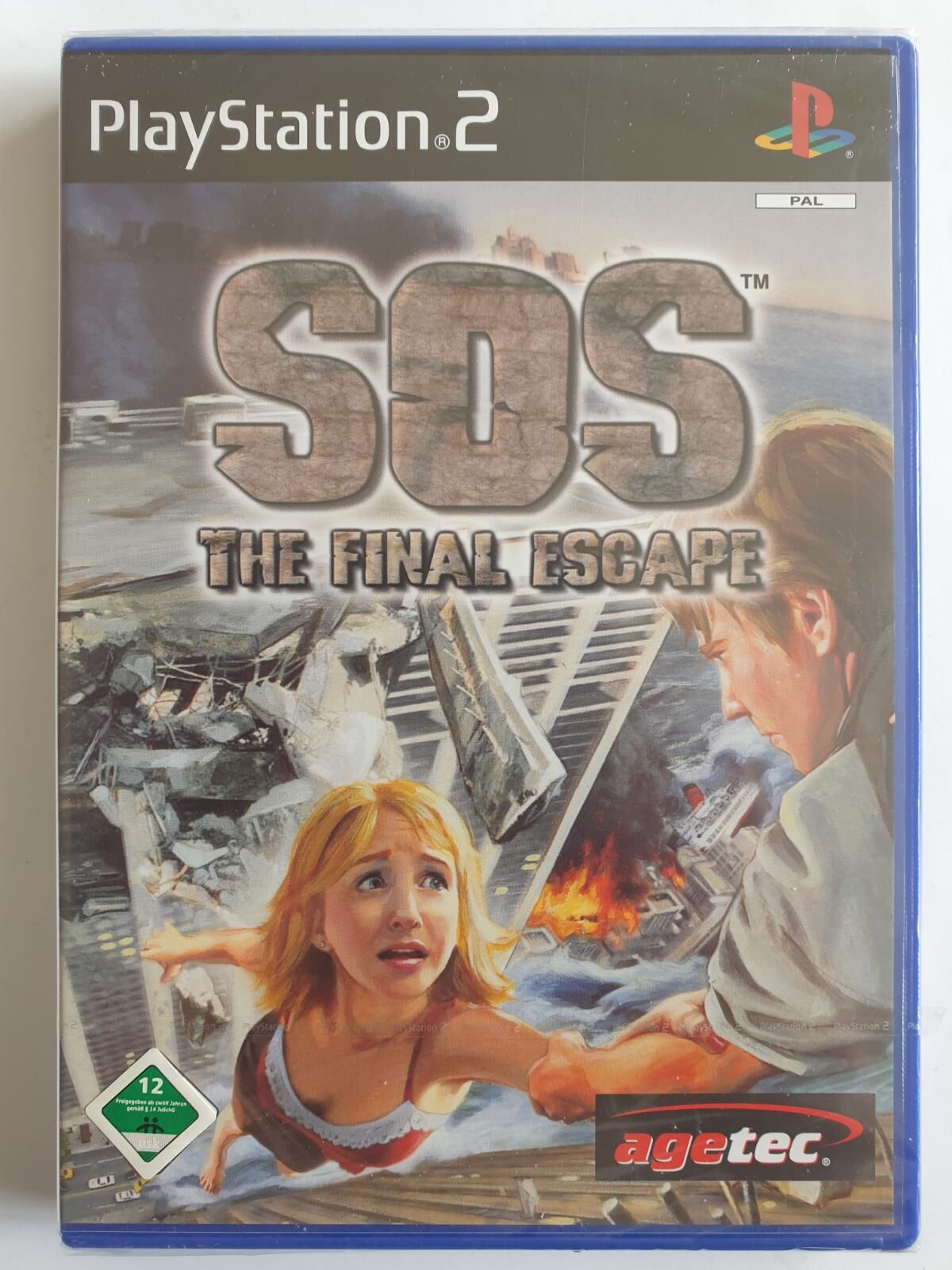 SOS: The Final Escape - OVP - PS2 • Amazingtoys.ch