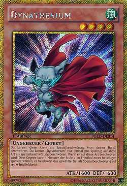 Dynatherium - Yu-Gi-Oh! • Amazingtoys.ch