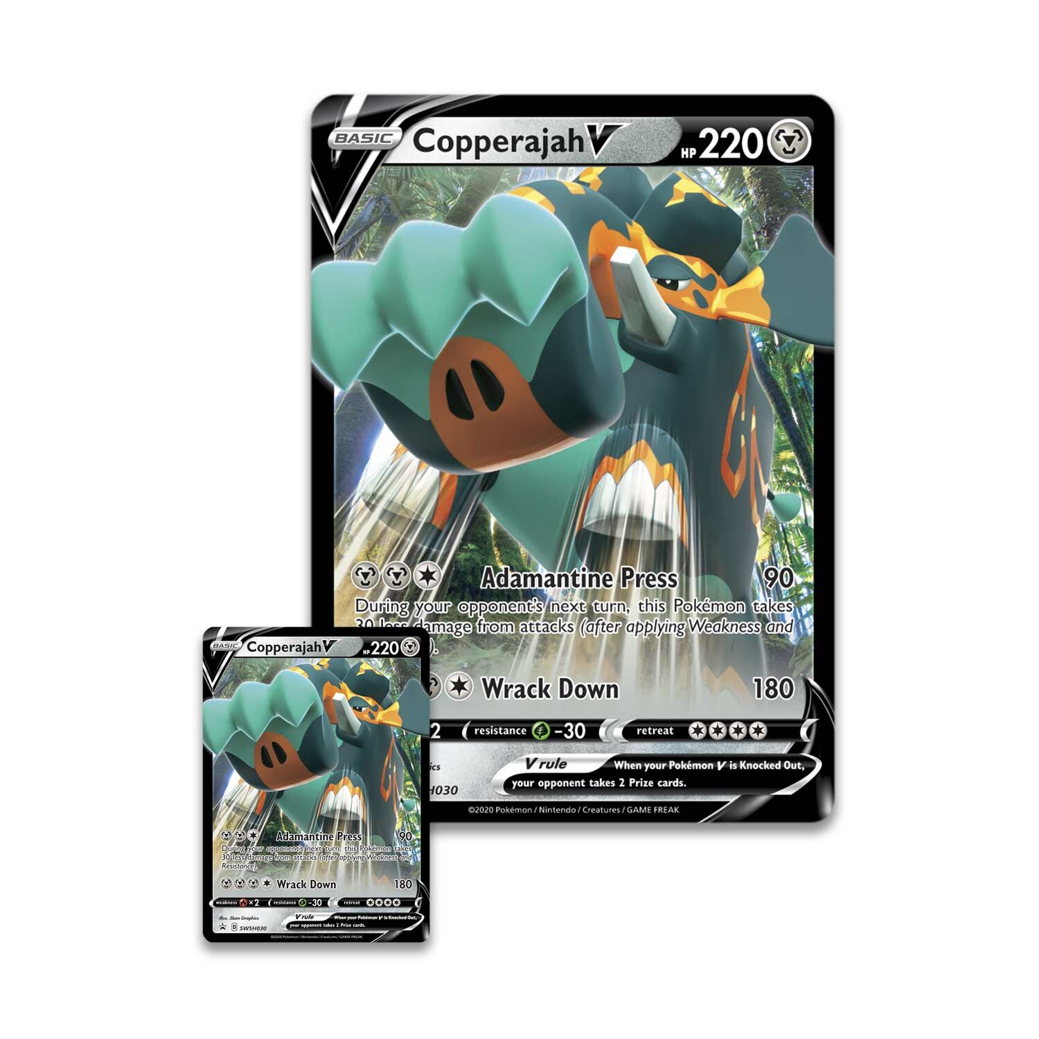 Pokémon Copperajah V Collection Box - EN • Amazingtoys.ch