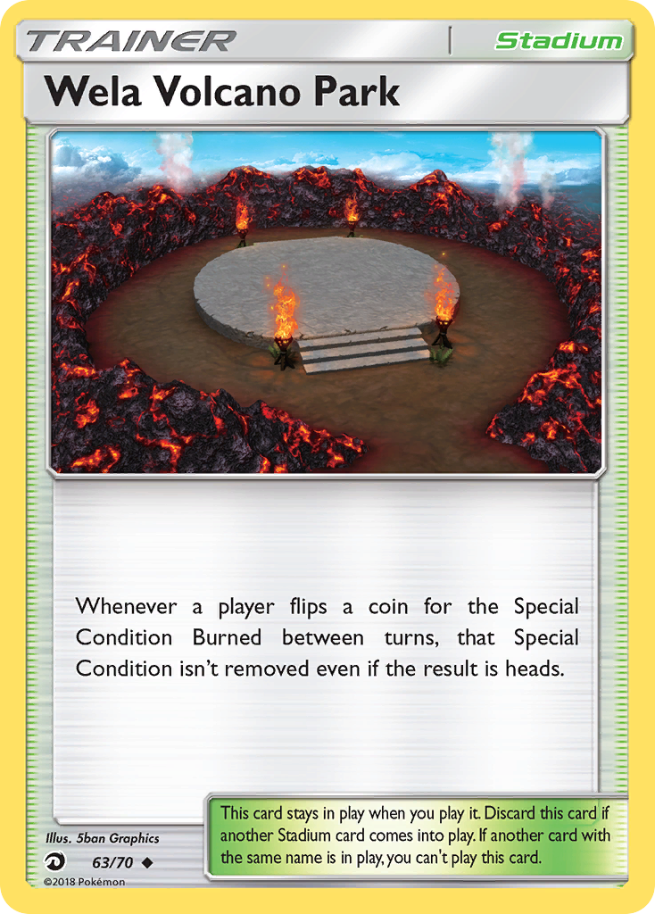 Wela Volcano Park - 63/70 - EN | Uncommon | PKM-SM7.5-063-NH-EN ...