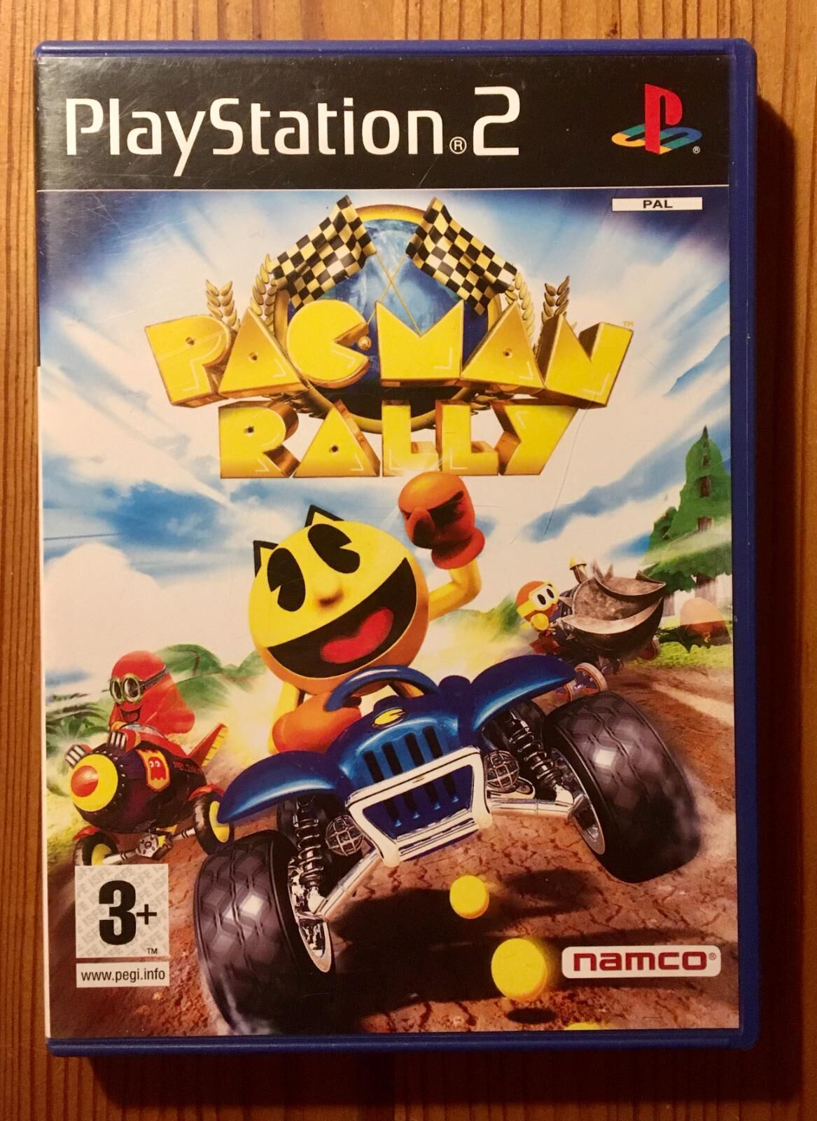 Pac-Man Rally - OVP - PS2 • Amazingtoys.ch