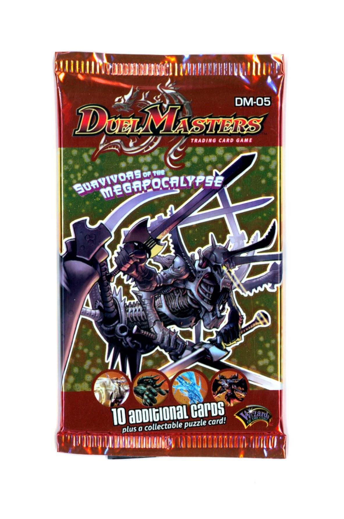 Survivors of the megapocalypse Duel Masters TCG Booster Pack DM05 - EN • Amazingtoys.ch