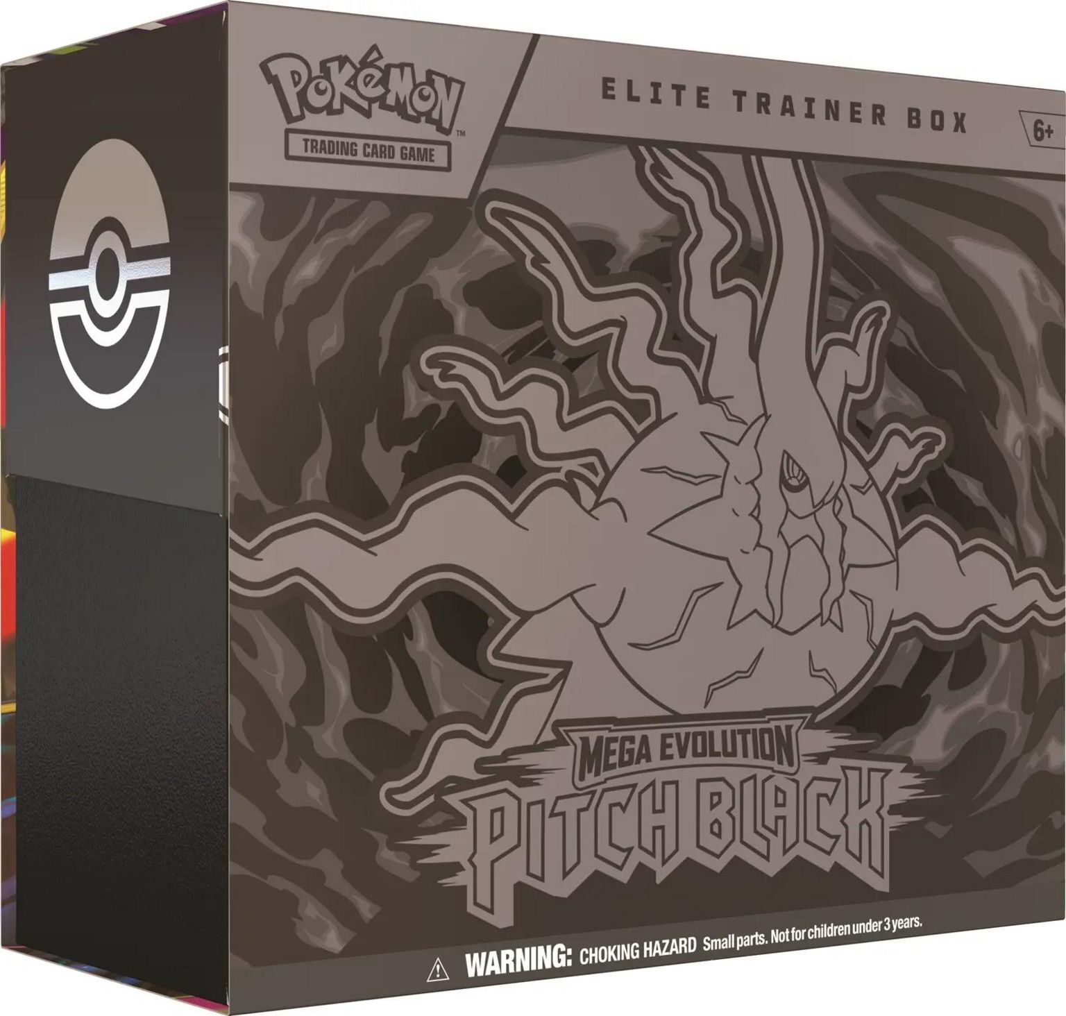 Pokémon TCG: Mega Evolution (ME05) - Pitch Black Elite Trainer Box - EN ...
