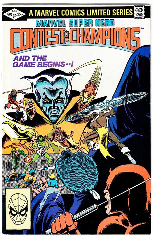 Marvel Super Hero Contest of Champions • Amazingtoys.ch