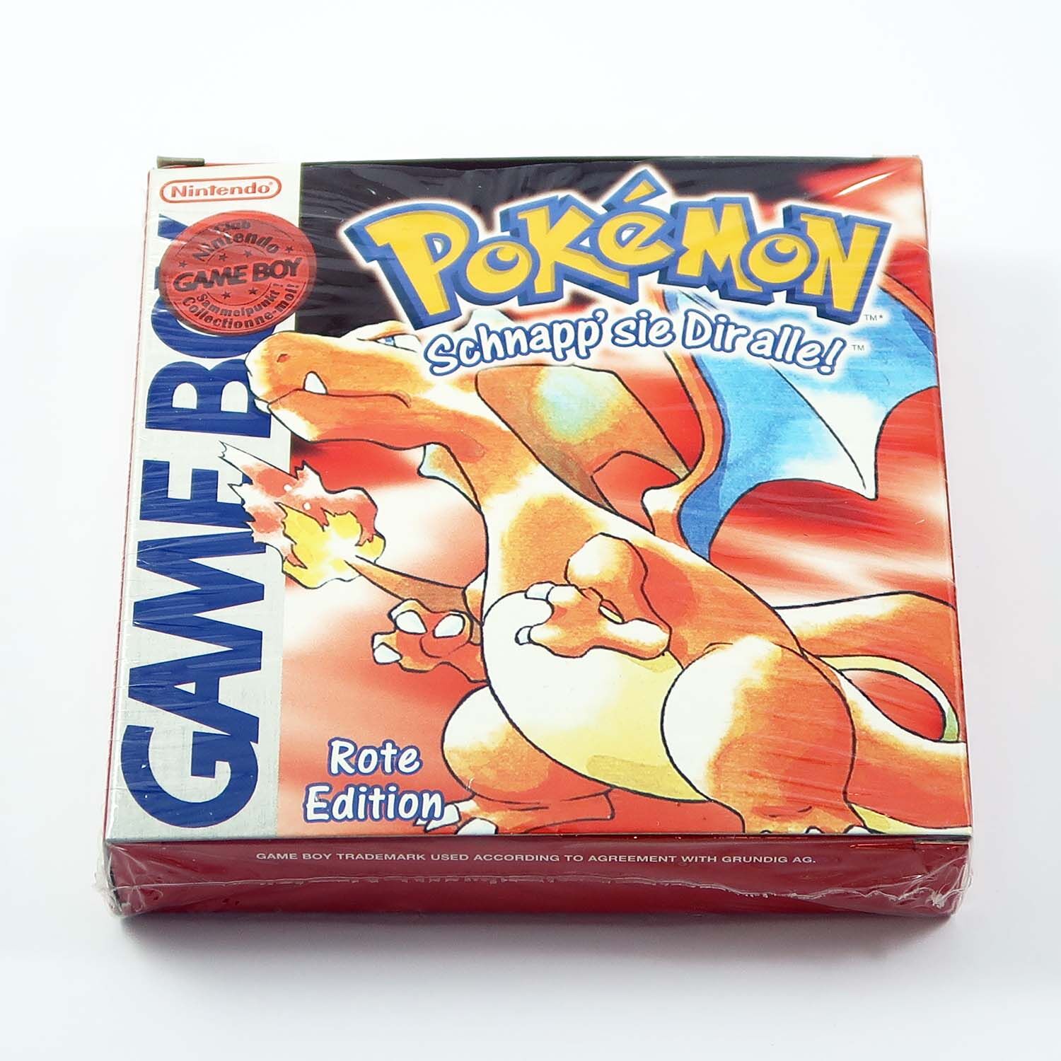 Pokémon Rote Edition (mit OVP) - Game Boy • Amazingtoys.ch