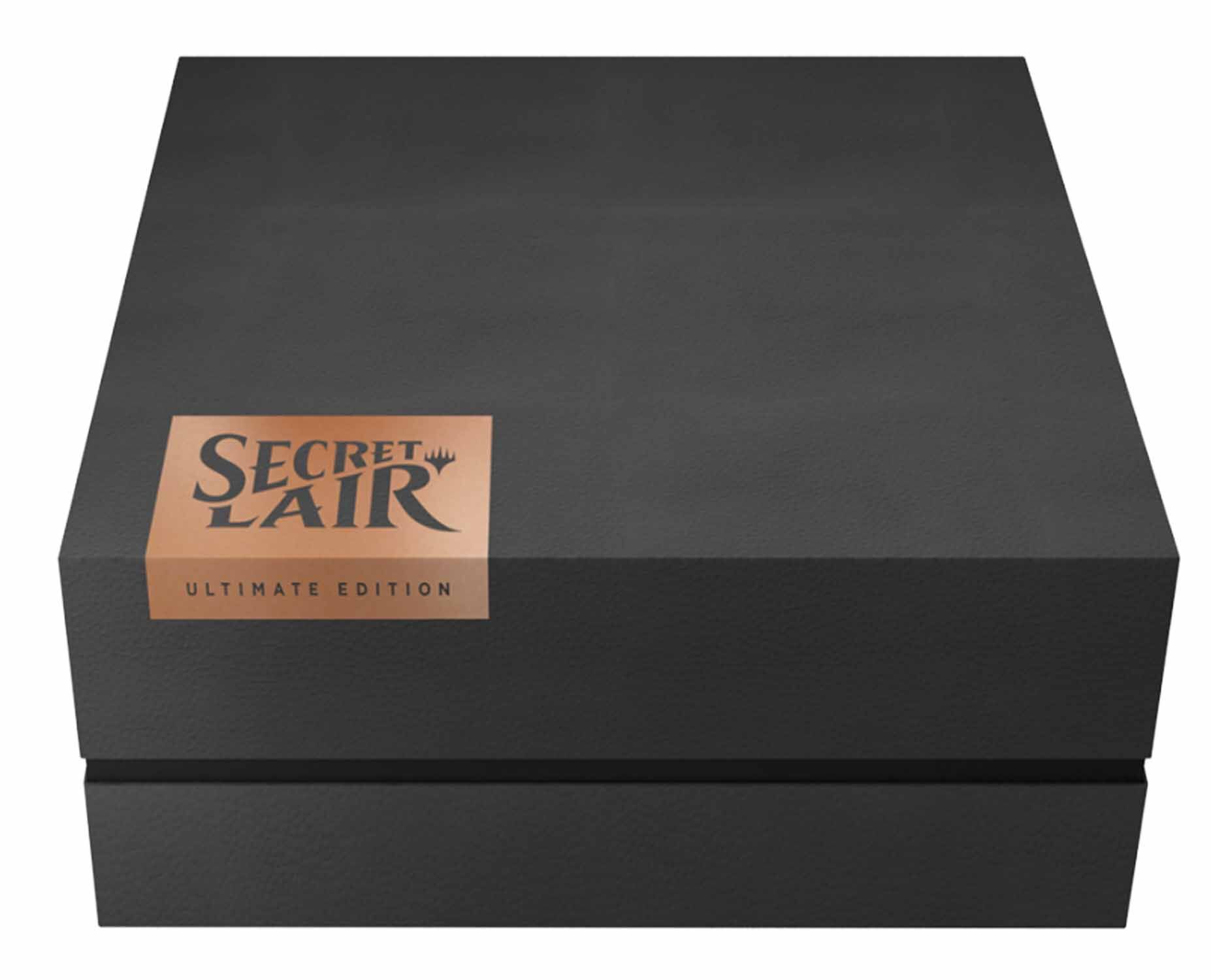 Secret Lair Ultimate Edition - Hidden Pathways - Grey Box - Magic the ...