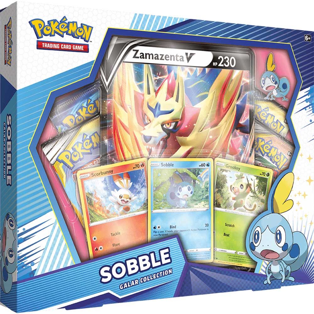 Pokémon Memmeon Galar Collection Box • Amazingtoys.ch