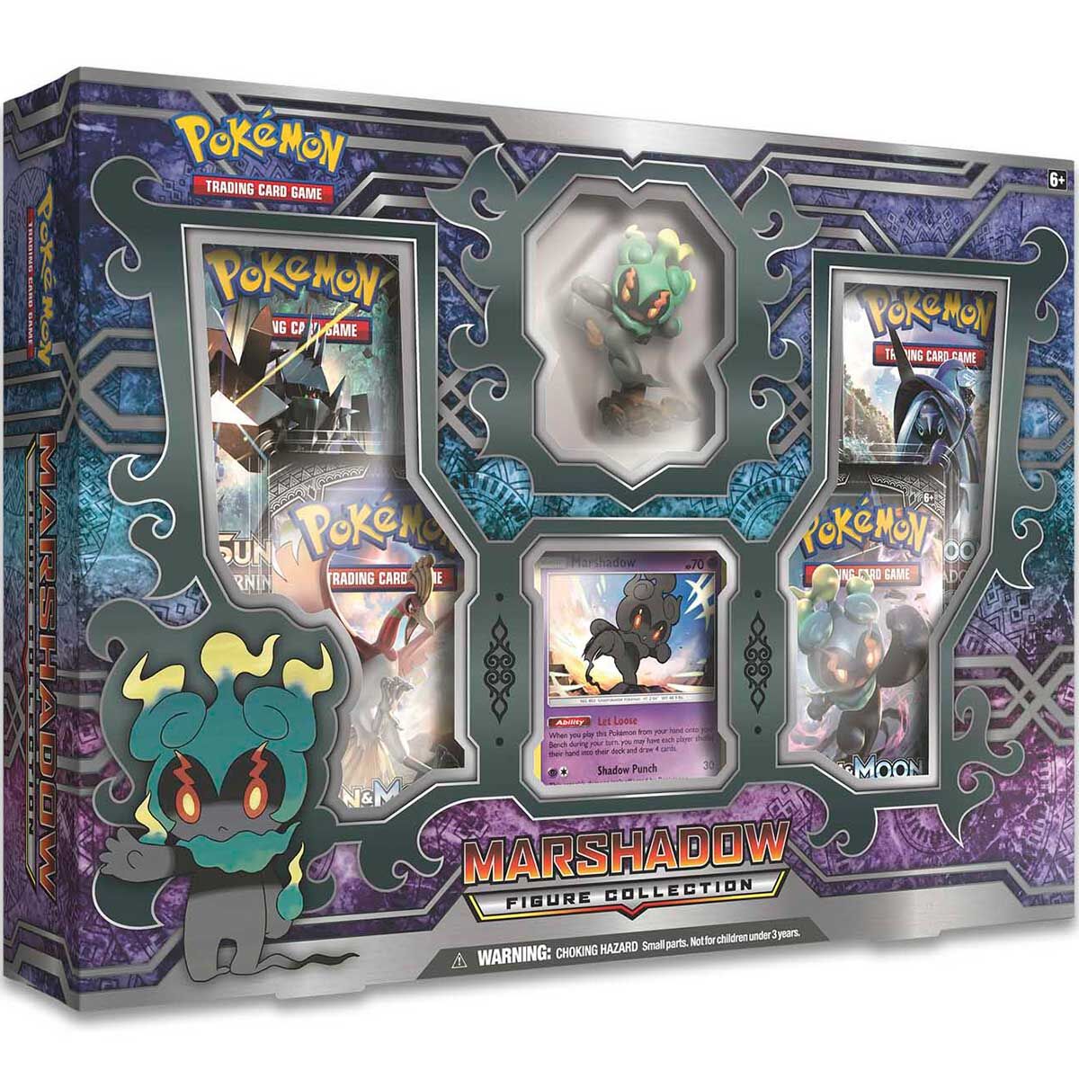Pokémon Marshadow Figure Collection Box • Amazingtoys.ch