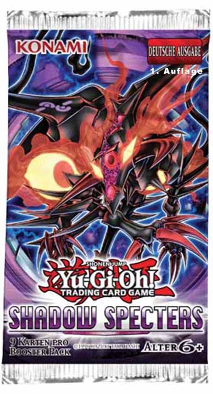 Shadow Specters Booster - Yu-Gi-Oh! • Amazingtoys.ch