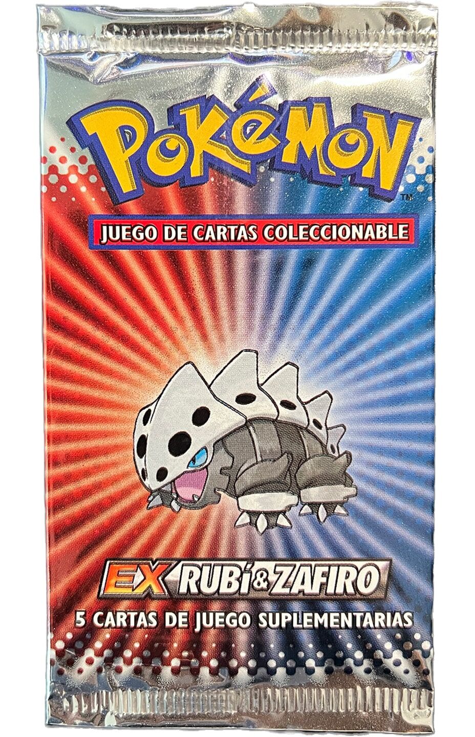Pokémon EX Ruby & Saphir Booster - ES • Amazingtoys.ch