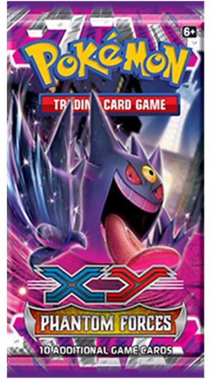 Pokémon XY Phantom Forces Booster • Amazingtoys.ch