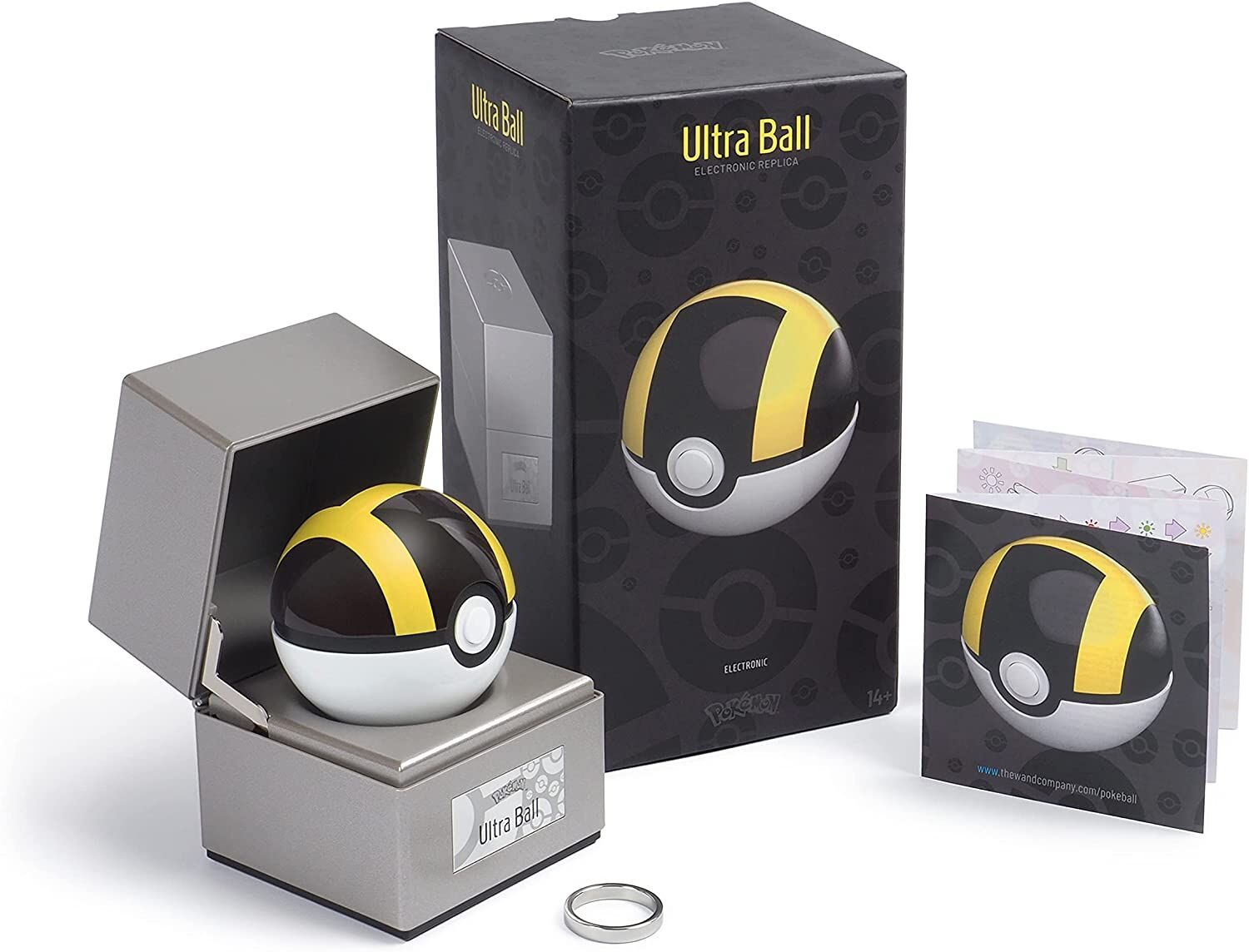 Pokéball Hyperball (Ultra Ball) - Pokémon - Diecast Replika ...