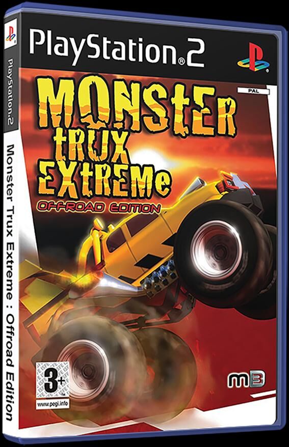 Monster Trux Extreme: Offroad Edition - OVP - PS2 • Amazingtoys.ch