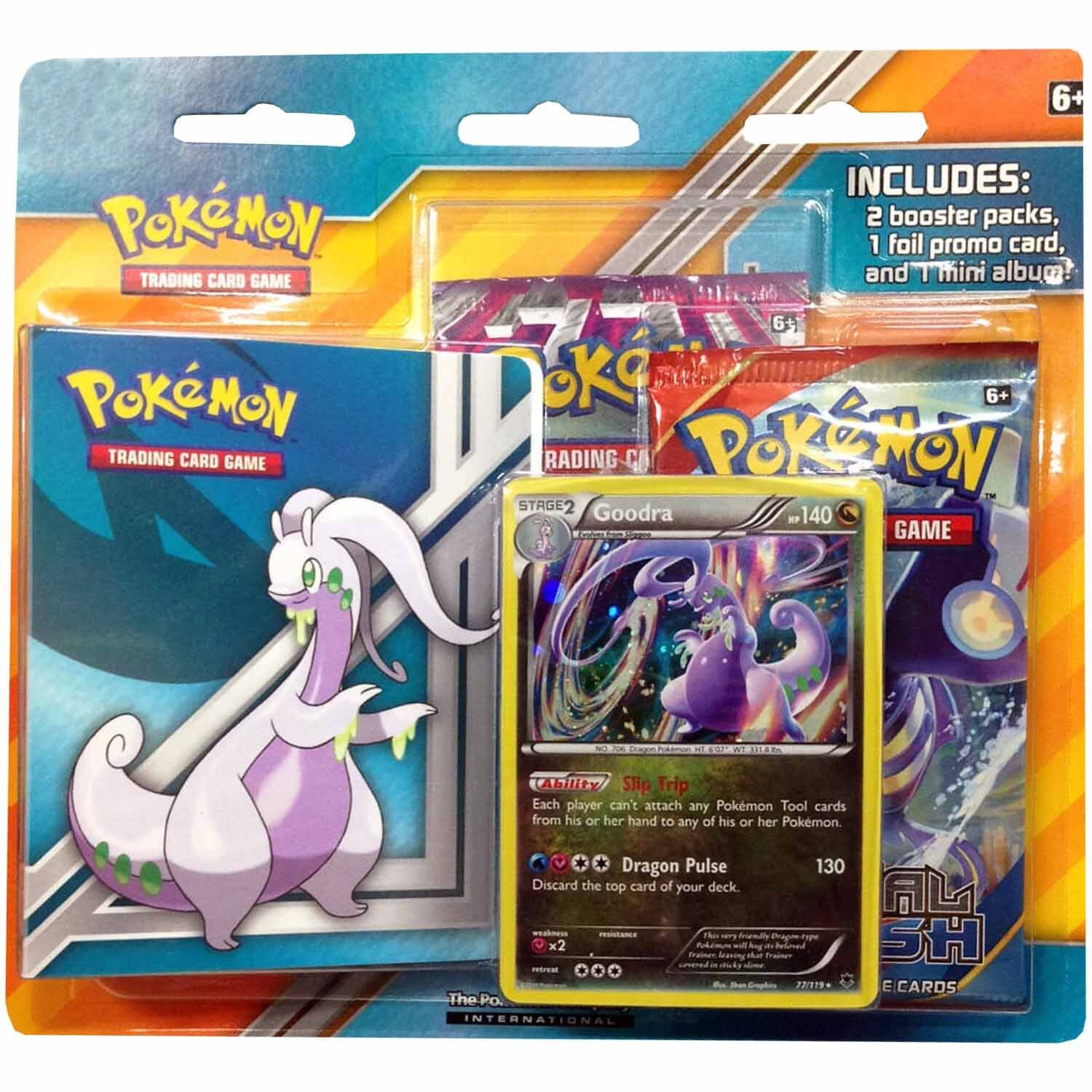 Pokémon Goodra Mini Album 2-Pack Collection Blister - EN • Amazingtoys.ch