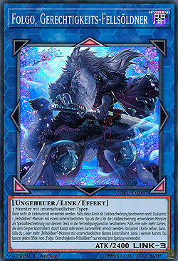 Folgo, Gerechtigkeits-Fellsöldner - Yu-Gi-Oh! • Amazingtoys.ch