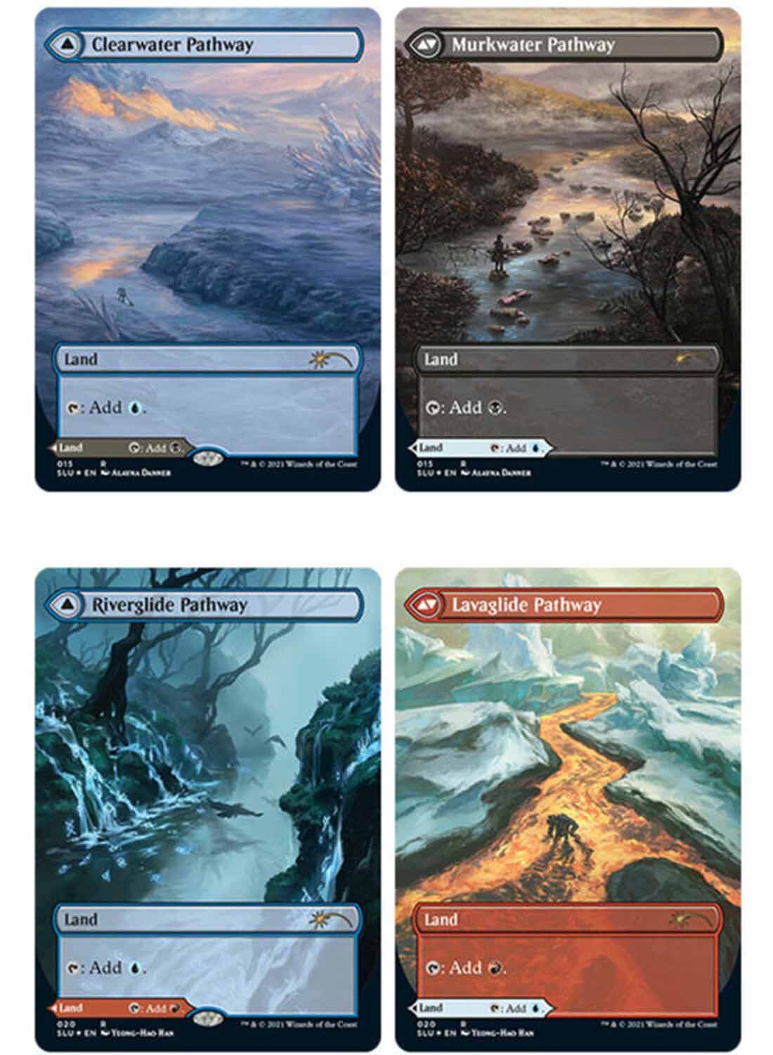 Secret Lair Ultimate Edition - Hidden Pathways - Grey Box - Magic the ...