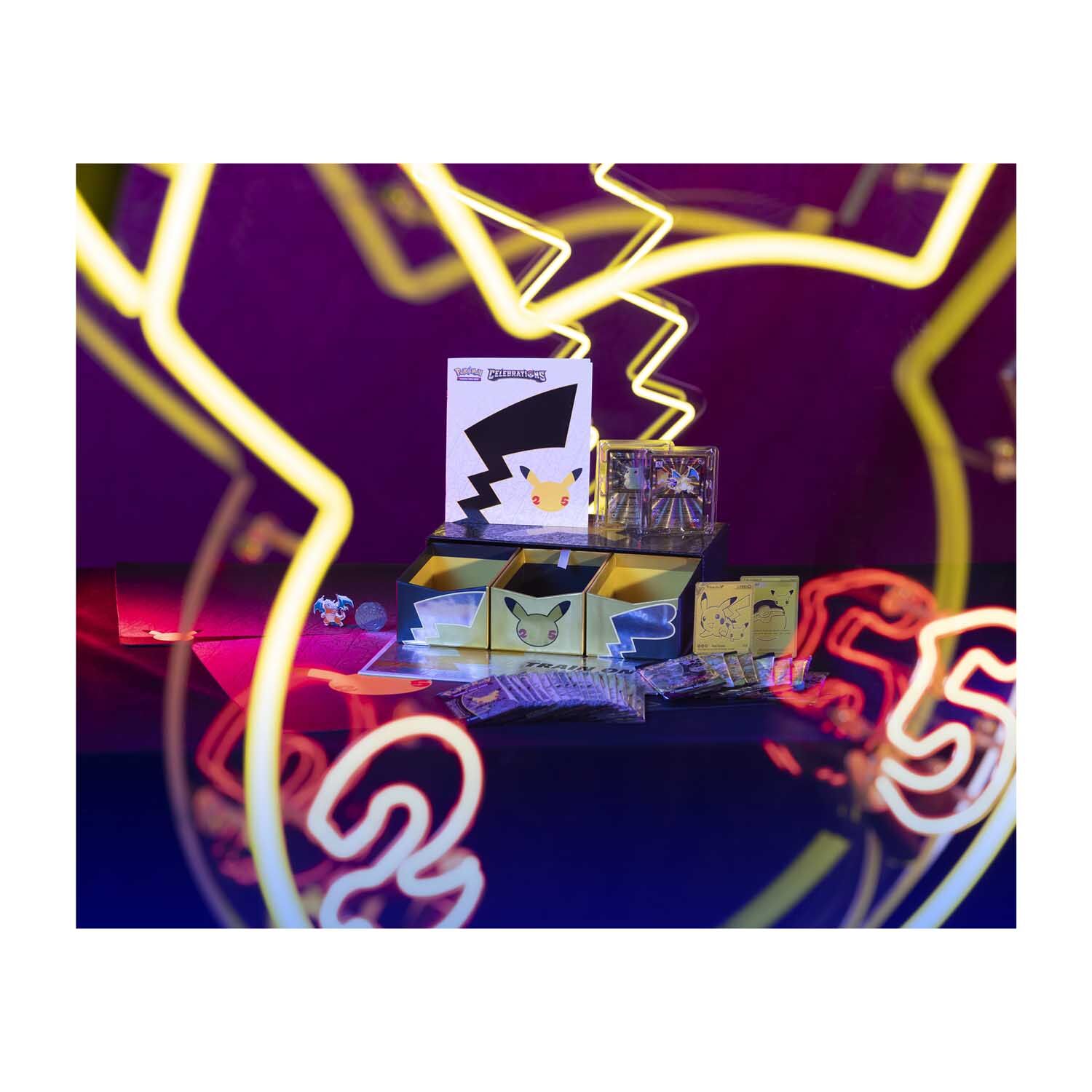 Pokémon 25th Anniversary Celebrations Ultra Premium Collection Box - EN ...