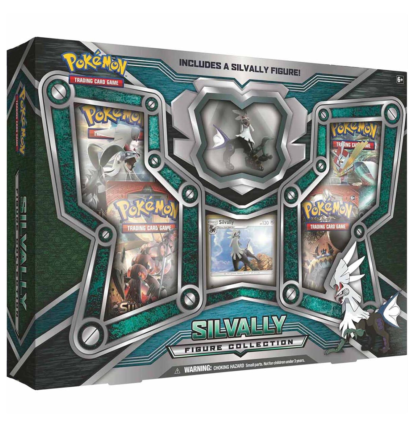 Pokémon Silvally Collection Box - EN • Amazingtoys.ch