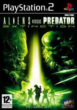 Aliens vs. Predator Extinction - OVP - PS2 • Amazingtoys.ch