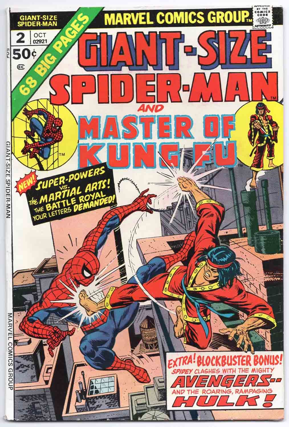 Giant-Size Spider-Man #2 • Amazingtoys.ch