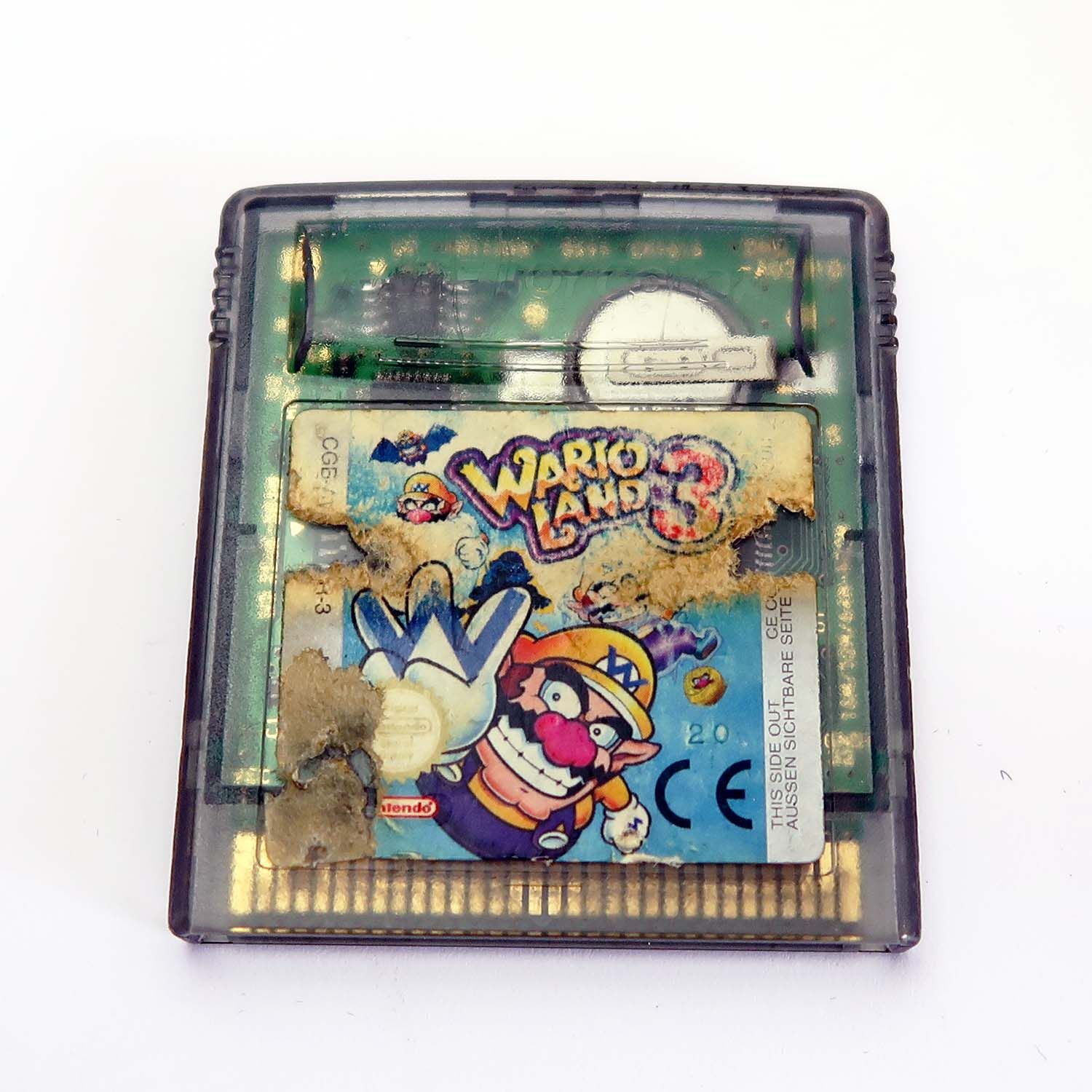 Wario Land 3 - Game Boy Color • Amazingtoys.ch