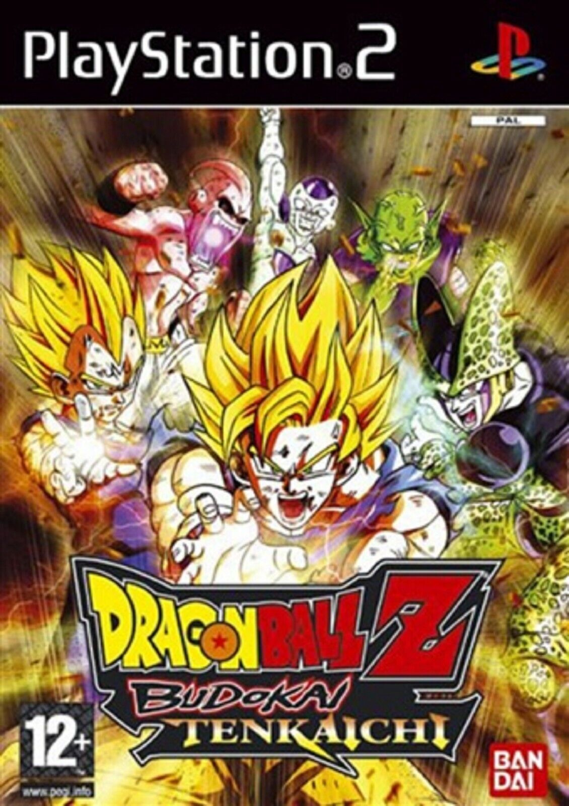 Dragonball Z Budokai Tenkaichi - PS2 • Amazingtoys.ch