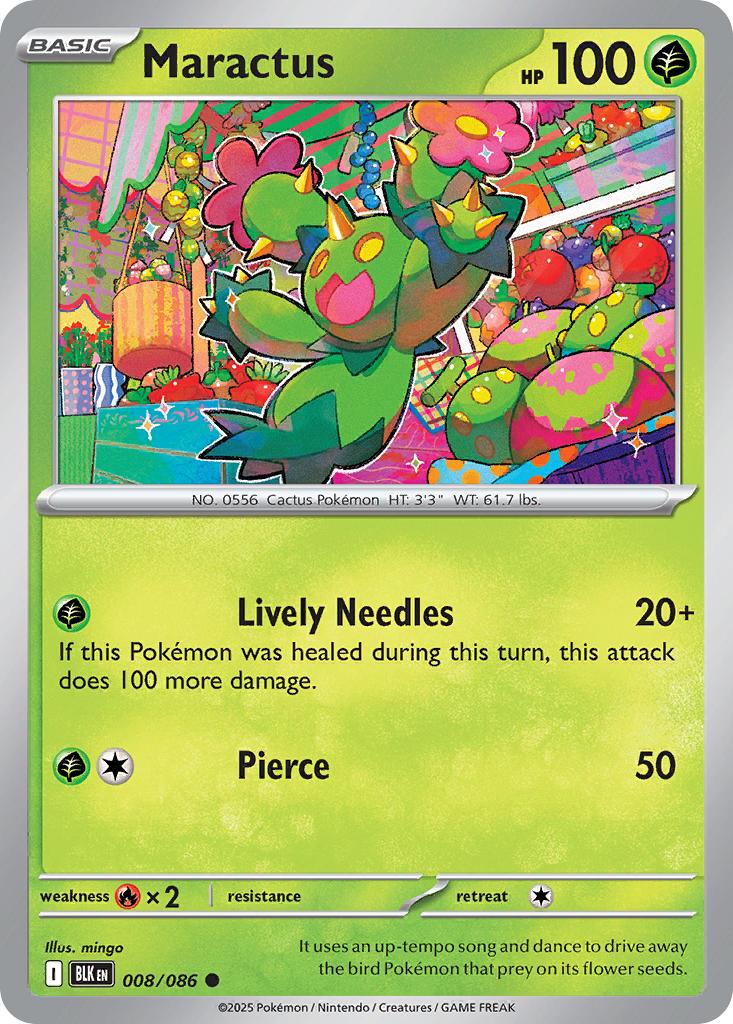 Maractus - 008/086 - EN | PKM-SV10.5-008-EN • Amazingtoys.ch