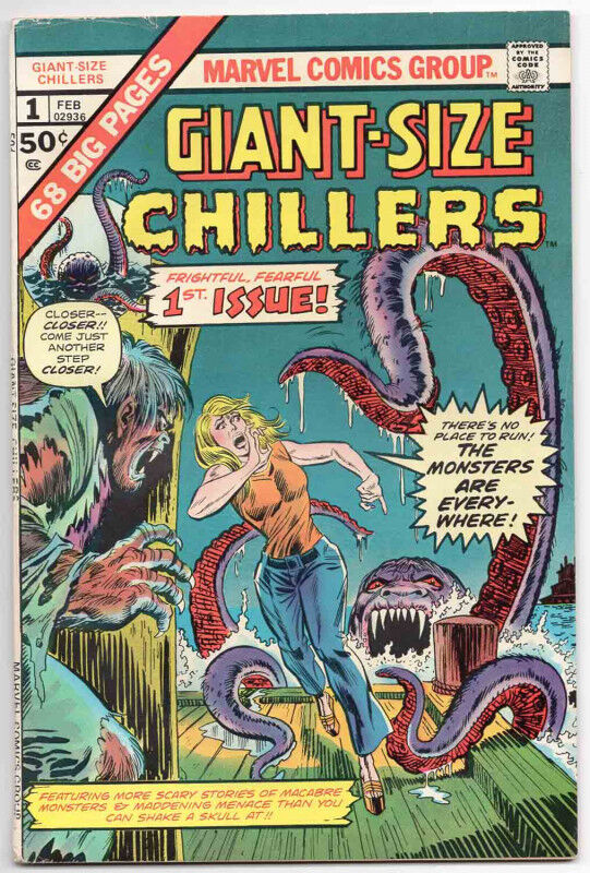 Giant-Size Chillers #1 • Amazingtoys.ch