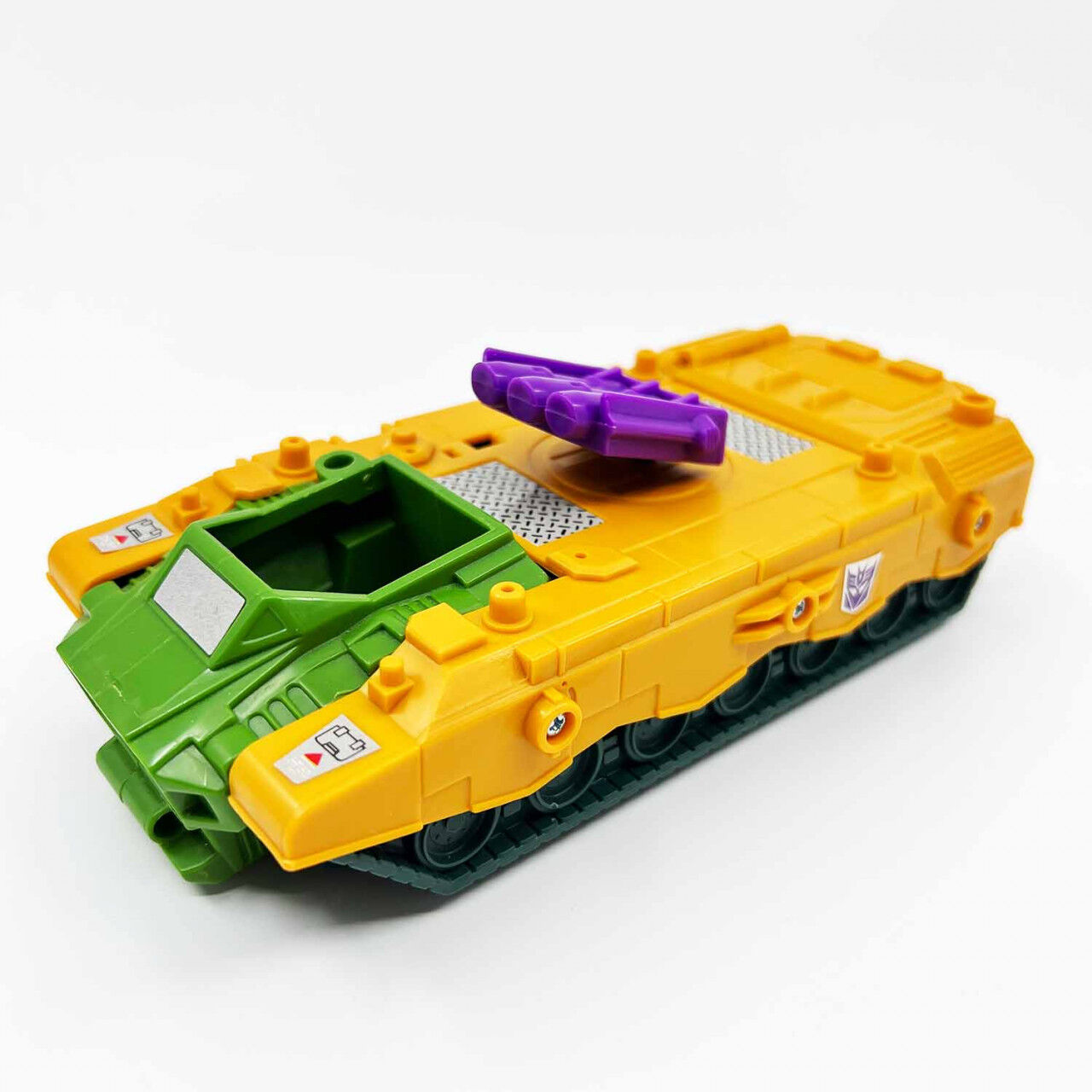 Micromaster Combiner Anti-Aircraft Base Decepticon Transformers G1 1989 ...