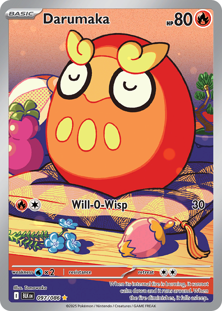 Darumaka - 097/086 - EN | PKM-SV10.5-097-EN • Amazingtoys.ch