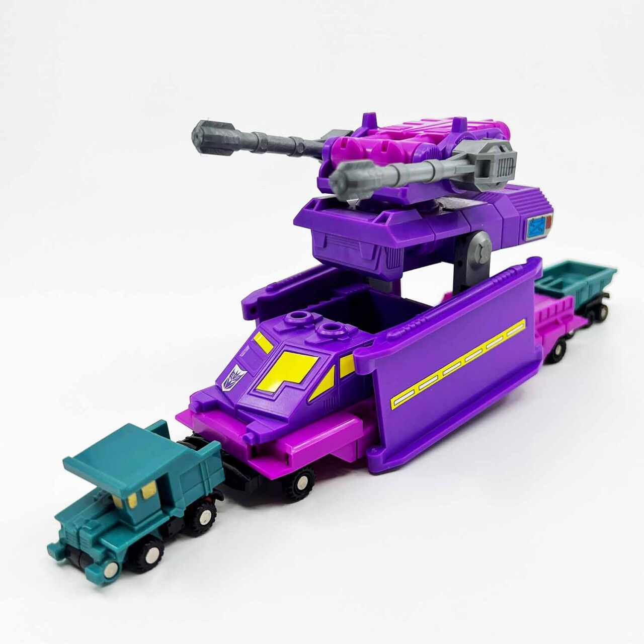 Micromaster Combiner Cannon Transporter Decepticon Transformers G1 1989 ...