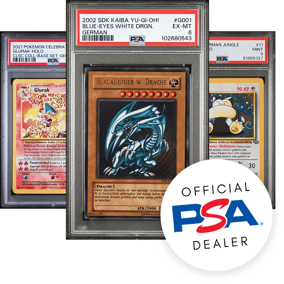 PSA Grading Service Schweiz • Amazingtoys.ch