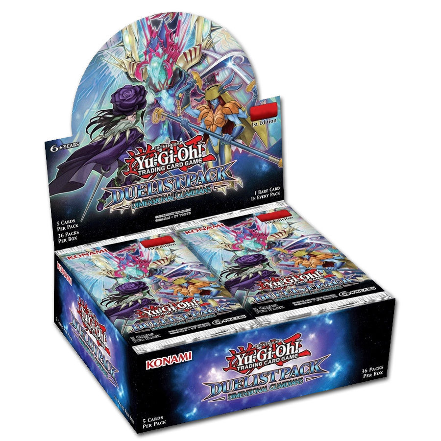 Duelist Pack: Dimensional Guardians Booster Display - Yu-Gi-Oh! • Amazingtoys.ch