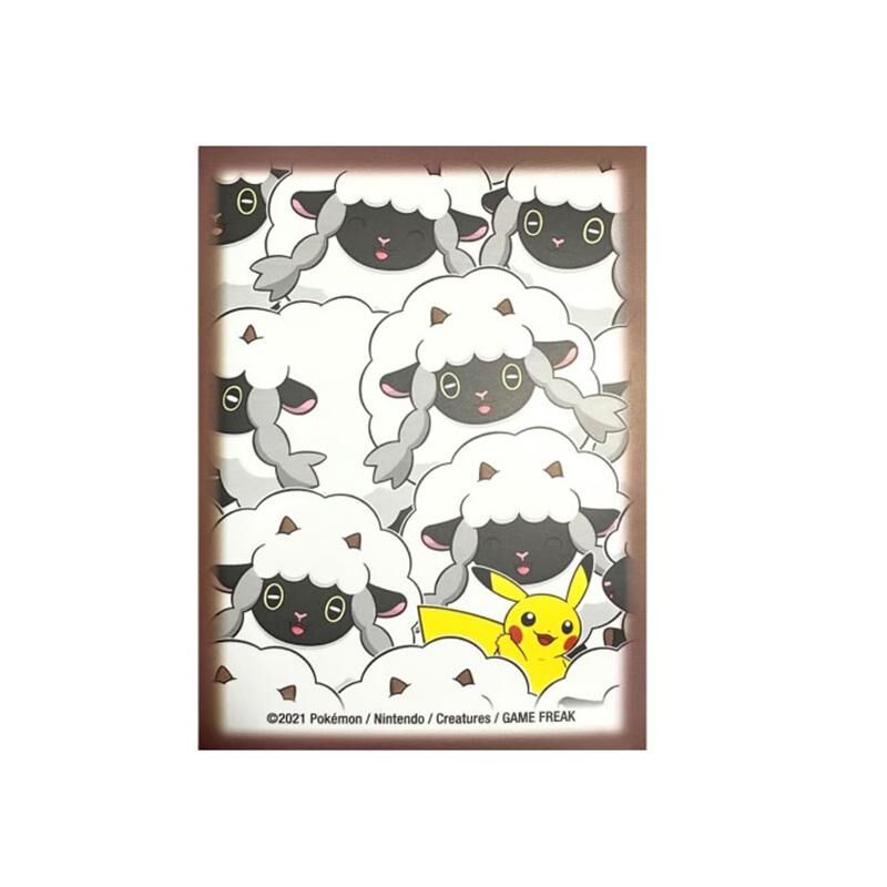 Pokemon Center Deck Sleeves Wooloo Fluffy Flock • Amazingtoys.ch