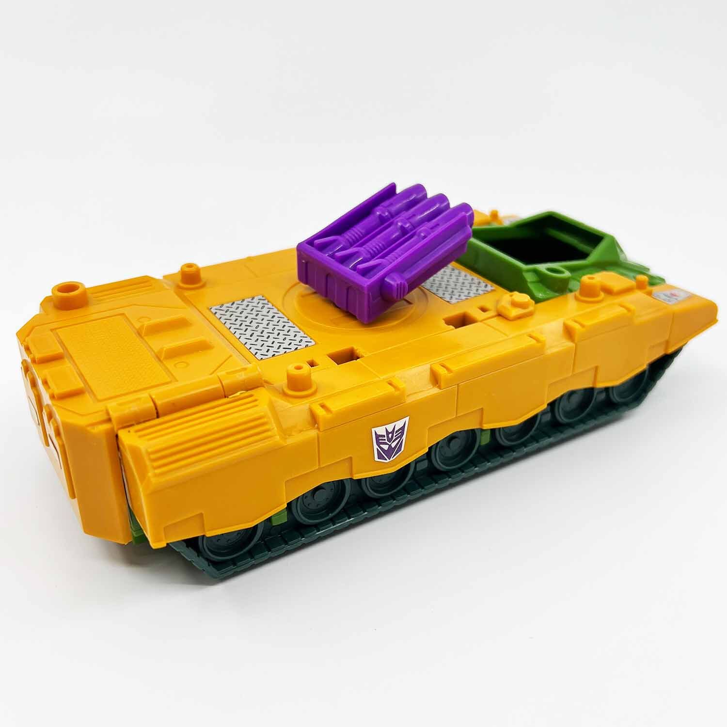 Micromaster Combiner Anti-Aircraft Base Decepticon Transformers G1 1989 ...